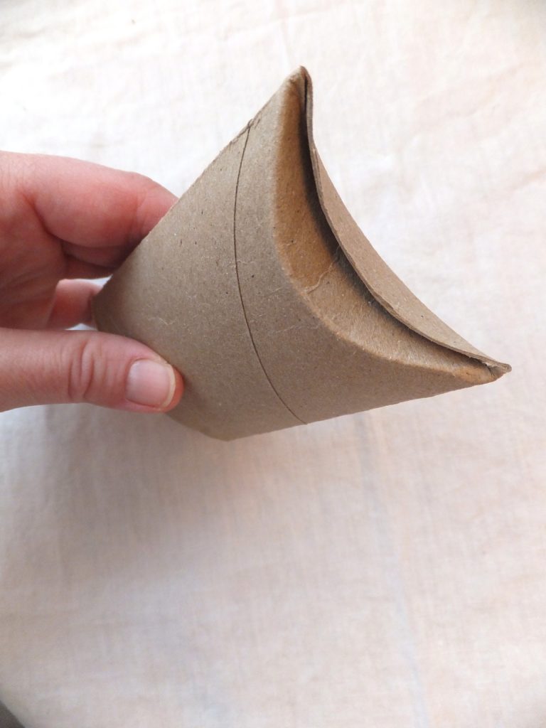 Paper Roll Pillow Boxes - Blue Purple and Scarlett