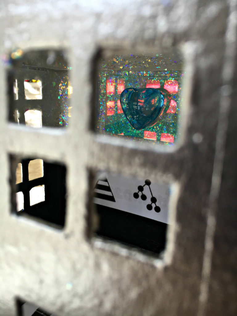 House of Truth- A Visual Aid for the Fact-Value Split - Blue Purple and ...