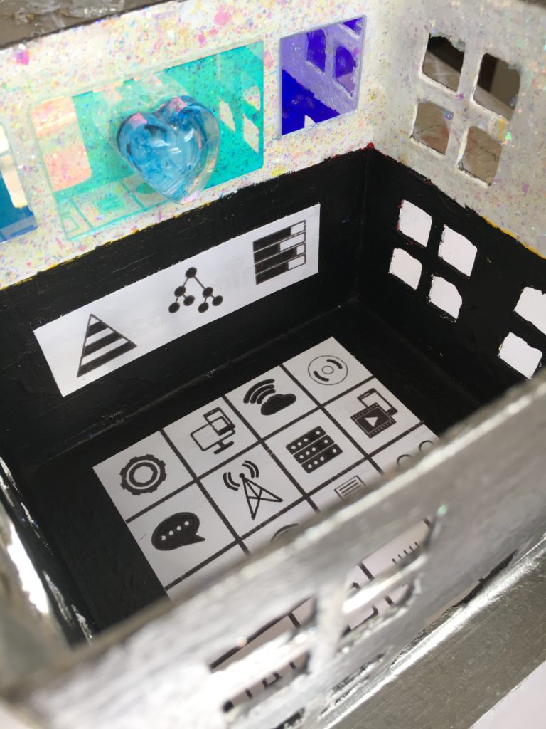 House of Truth- A Visual Aid for the Fact-Value Split - Blue Purple and ...