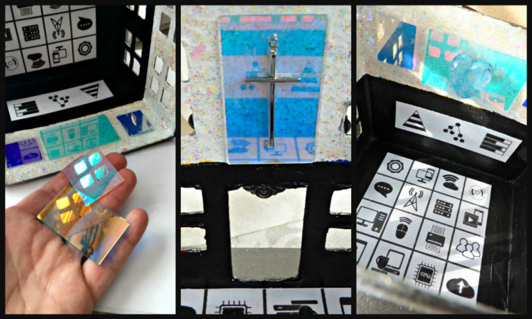 House of Truth- A Visual Aid for the Fact-Value Split - Blue Purple and ...